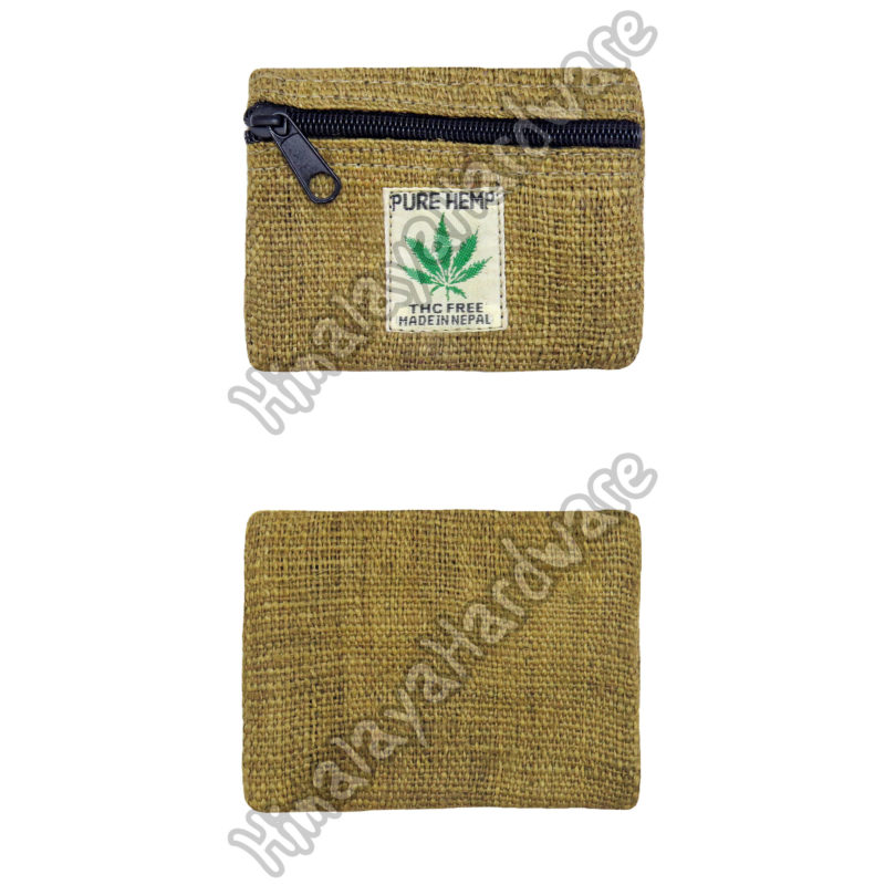 100% Hemp Pouch – Himalaya Hardware